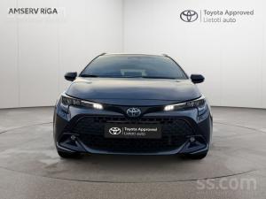 Pelēks Toyota Corolla 2025 Rīga, ar dzinēja tilpumu 1.80 L un nobraukumu 23 tūkst. km par 23900 €, foto 6 vietnē AUTOMOTO.COM.LV