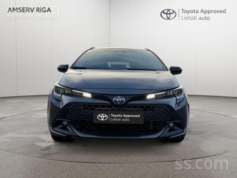 Pelēks Toyota Corolla 2025 Rīga, ar dzinēja tilpumu 1.80 L un nobraukumu 23 tūkst. km par 23900 €, foto 6 vietnē AUTOMOTO.COM.LV