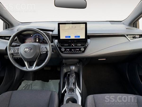 Pelēks Toyota Corolla 2025 Rīga, ar dzinēja tilpumu 1.80 L un nobraukumu 23 tūkst. km par 23900 €, foto 9 vietnē AUTOMOTO.COM.LV