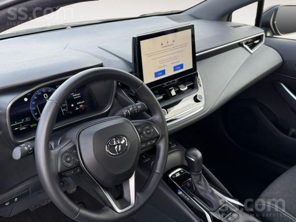 Pelēks Toyota Corolla 2025 Rīga, ar dzinēja tilpumu 1.80 L un nobraukumu 23 tūkst. km par 23900 €, foto 10 vietnē AUTOMOTO.COM.LV