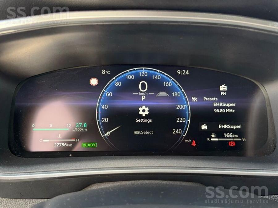 Pelēks Toyota Corolla 2025 Rīga, ar dzinēja tilpumu 1.80 L un nobraukumu 23 tūkst. km par 23900 €, foto 14 vietnē AUTOMOTO.COM.LV