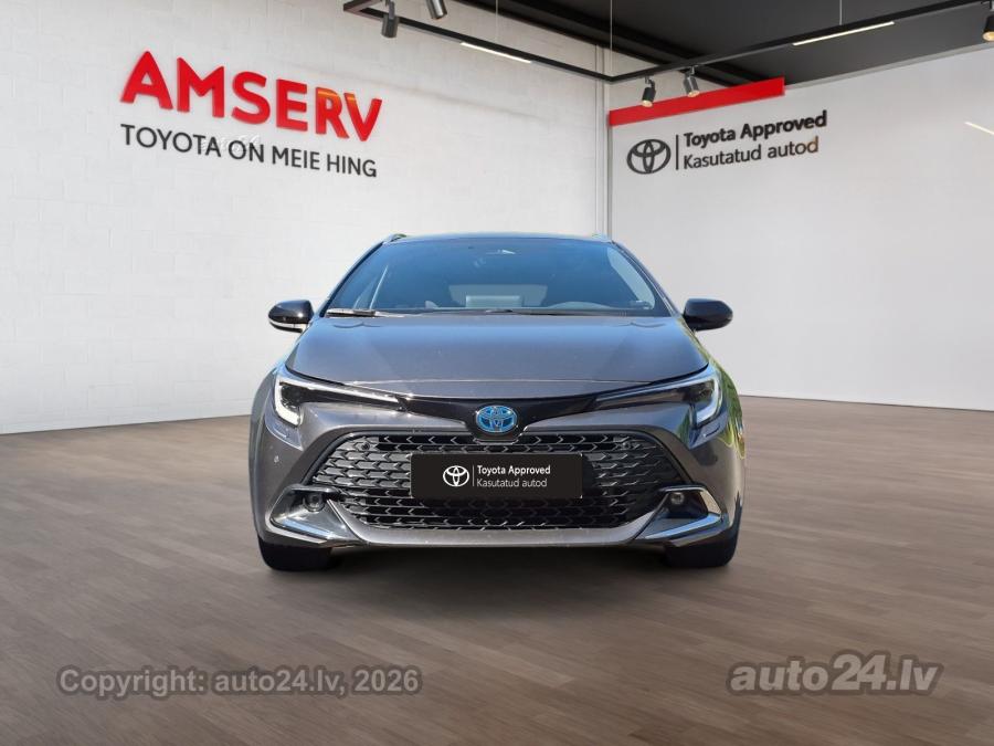Pelēks Toyota Corolla 2026 Tallina, ar dzinēja tilpumu 2.00 L un nobraukumu 6 tūkst. km par 31990 €, foto 6 vietnē AUTOMOTO.COM.LV