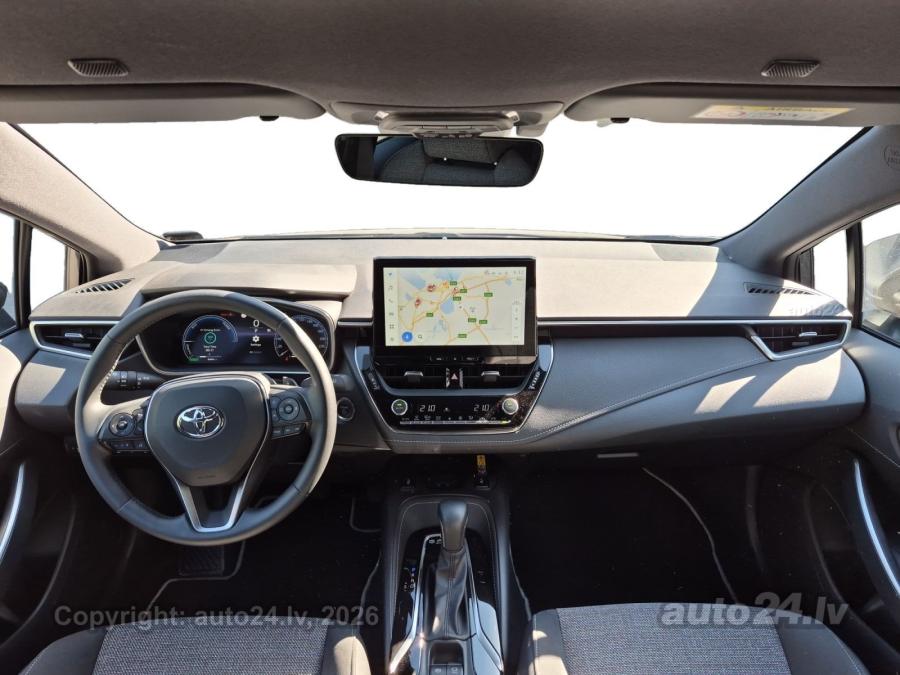 Pelēks Toyota Corolla 2026 Tallina, ar dzinēja tilpumu 2.00 L un nobraukumu 6 tūkst. km par 31990 €, foto 9 vietnē AUTOMOTO.COM.LV