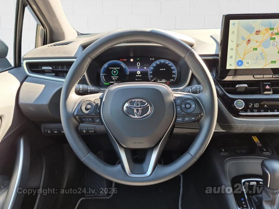 Pelēks Toyota Corolla 2026 Tallina, ar dzinēja tilpumu 2.00 L un nobraukumu 6 tūkst. km par 31990 €, foto 13 vietnē AUTOMOTO.COM.LV