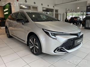 Grey Toyota Corolla 2026 in Ventspils, with an engine capacity of 1.80 L and mileage of 0 thousand km for 32500 €, photo 4 on AUTOMOTO.COM.LV