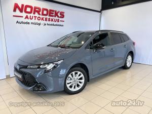 Pelēks Toyota Corolla 2026 Tallina, ar dzinēja tilpumu 1.80 L un nobraukumu 15 tūkst. km par 26990 €, foto  vietnē AUTOMOTO.COM.LV
