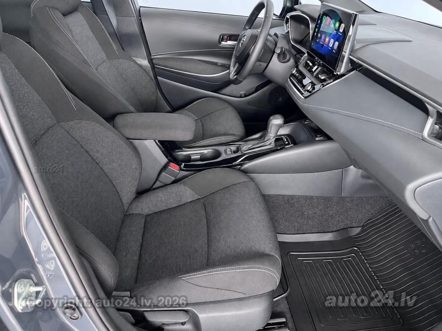 Pelēks Toyota Corolla 2026 Tallina, ar dzinēja tilpumu 1.80 L un nobraukumu 15 tūkst. km par 26990 €, foto 9 vietnē AUTOMOTO.COM.LV
