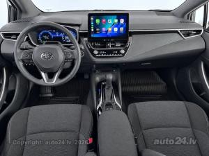 Pelēks Toyota Corolla 2026 Tallina, ar dzinēja tilpumu 1.80 L un nobraukumu 15 tūkst. km par 26990 €, foto 13 vietnē AUTOMOTO.COM.LV