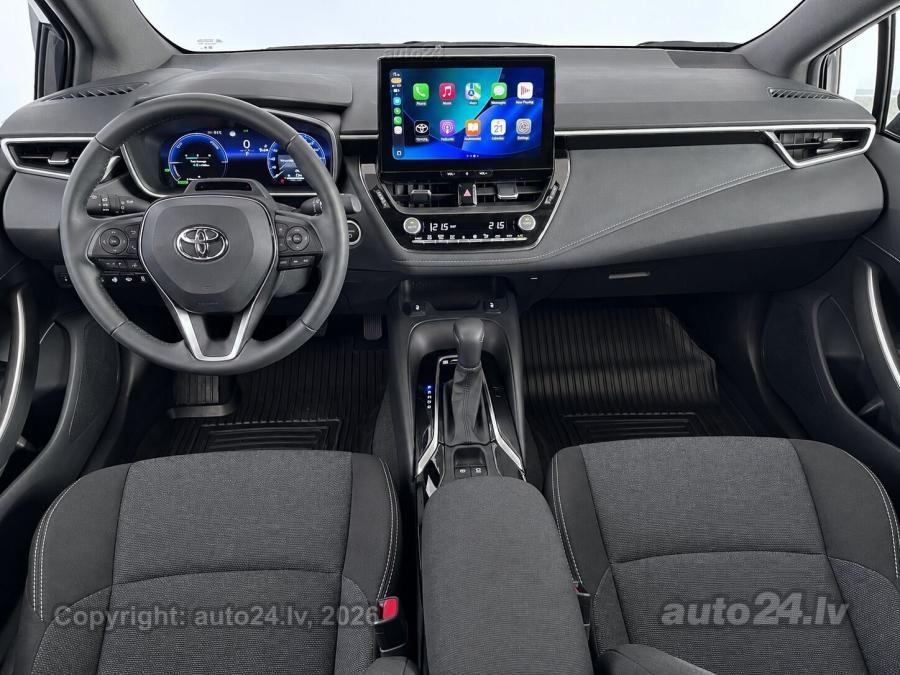 Pelēks Toyota Corolla 2026 Tallina, ar dzinēja tilpumu 1.80 L un nobraukumu 15 tūkst. km par 26990 €, foto 13 vietnē AUTOMOTO.COM.LV