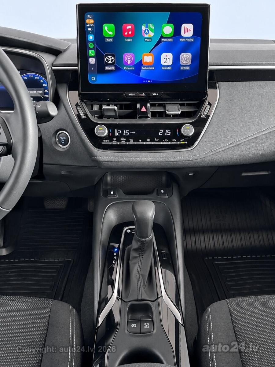 Pelēks Toyota Corolla 2026 Tallina, ar dzinēja tilpumu 1.80 L un nobraukumu 15 tūkst. km par 26990 €, foto 14 vietnē AUTOMOTO.COM.LV
