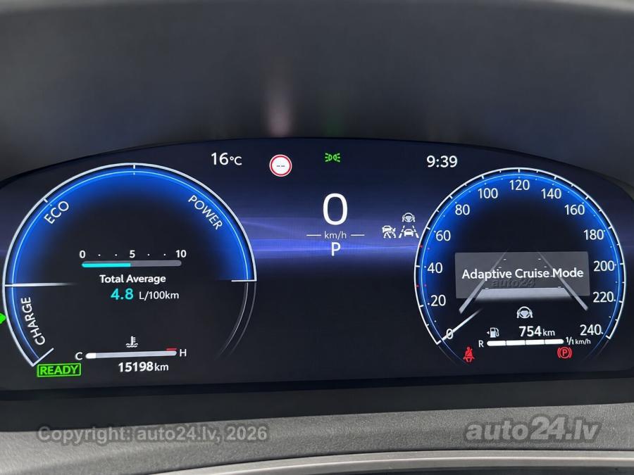 Pelēks Toyota Corolla 2026 Tallina, ar dzinēja tilpumu 1.80 L un nobraukumu 15 tūkst. km par 26990 €, foto 16 vietnē AUTOMOTO.COM.LV