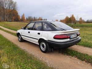 Toyota Corolla 1991 in Utena, with an engine capacity of 1.30 L and mileage of 119 thousand km for 3800 €, photo 4 on AUTOMOTO.COM.LV