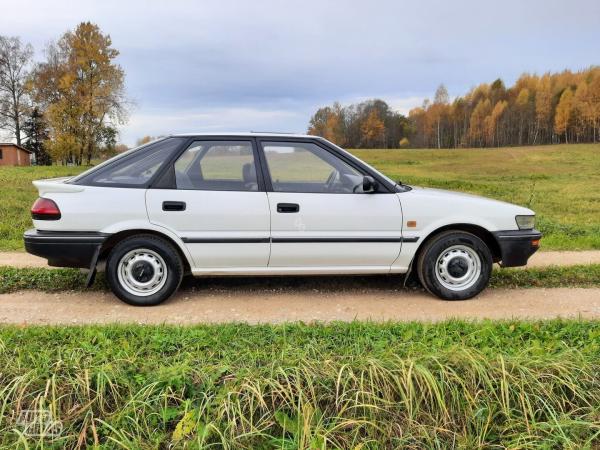 Toyota Corolla 1991 Utena, ar dzinēja tilpumu 1.30 L un nobraukumu 119 tūkst. km par 3500 €, foto 6 vietnē AUTOMOTO.COM.LV