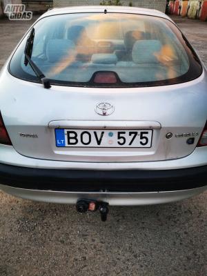 Toyota Corolla 1998 in Visaginas, with an engine capacity of 2.00 L and mileage of 263 thousand km for 500 €, photo 4 on AUTOMOTO.COM.LV