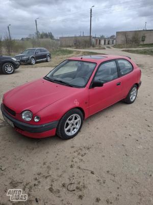 Toyota Corolla 1998 in Vilnius, with an engine capacity of 1.40 L and mileage of 177 thousand km for 1500 €, photo  on AUTOMOTO.COM.LV