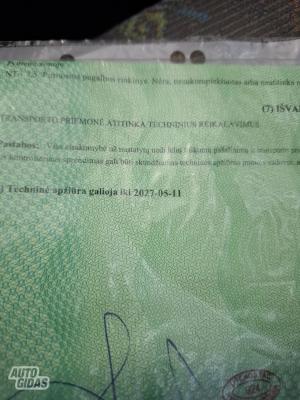 Тойота Королла 1998 в Вильнюс, объемом двигателя 1.40 л и пробегом 177 тыс. км за 1500 €, фото 7 на AUTOMOTO.COM.LV