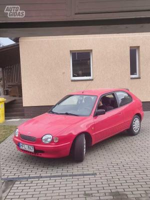 Toyota Corolla 1999 in Marijampole, with an engine capacity of 1.30 L and mileage of 230 thousand km for 500 €, photo  on AUTOMOTO.COM.LV