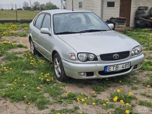 Toyota Corolla 2001 in Jurbarkas, with an engine capacity of 2.00 L and mileage of 241 thousand km for 1700 €, photo 3 on AUTOMOTO.COM.LV