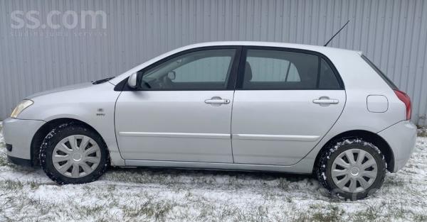 Toyota Corolla 2002 Limbaži, ar dzinēja tilpumu 1.40 L un nobraukumu 448 tūkst. km par 1460 €, foto 1 vietnē AUTOMOTO.COM.LV