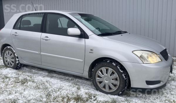 Toyota Corolla 2002 Limbaži, ar dzinēja tilpumu 1.40 L un nobraukumu 448 tūkst. km par 1460 €, foto 2 vietnē AUTOMOTO.COM.LV