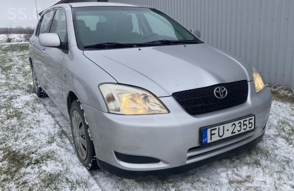 Toyota Corolla 2002 Limbaži, ar dzinēja tilpumu 1.40 L un nobraukumu 448 tūkst. km par 1460 €, foto 3 vietnē AUTOMOTO.COM.LV