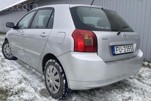 Toyota Corolla 2002 Limbaži, ar dzinēja tilpumu 1.40 L un nobraukumu 448 tūkst. km par 1460 €, foto 4 vietnē AUTOMOTO.COM.LV
