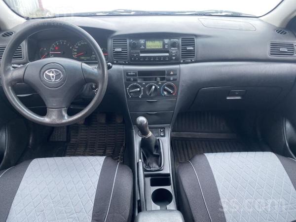 Toyota Corolla 2002 Limbaži, ar dzinēja tilpumu 1.40 L un nobraukumu 448 tūkst. km par 1460 €, foto 10 vietnē AUTOMOTO.COM.LV