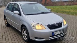 Toyota Corolla 2002 Rīga, ar dzinēja tilpumu 1.60 L un nobraukumu 0 tūkst. km par 1270 €, foto 3 vietnē AUTOMOTO.COM.LV
