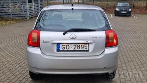 Toyota Corolla 2002 Rīga, ar dzinēja tilpumu 1.60 L un nobraukumu 0 tūkst. km par 1270 €, foto 5 vietnē AUTOMOTO.COM.LV