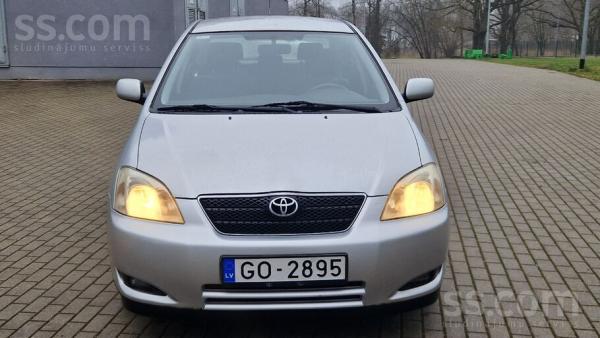 Toyota Corolla 2002 in Riga, with an engine capacity of 1.60 L and mileage of 0 thousand km for 1270 €, photo 6 on AUTOMOTO.COM.LV