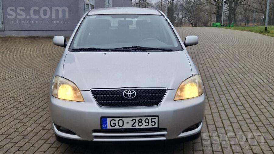 Toyota Corolla 2002 Rīga, ar dzinēja tilpumu 1.60 L un nobraukumu 0 tūkst. km par 1270 €, foto 6 vietnē AUTOMOTO.COM.LV