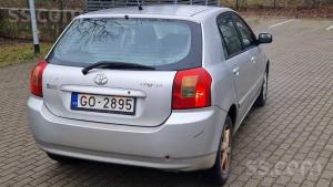 Toyota Corolla 2002 Rīga, ar dzinēja tilpumu 1.60 L un nobraukumu 0 tūkst. km par 1270 €, foto 7 vietnē AUTOMOTO.COM.LV