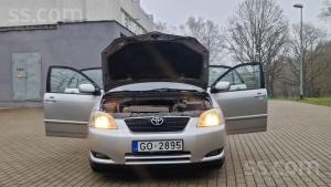 Toyota Corolla 2002 Rīga, ar dzinēja tilpumu 1.60 L un nobraukumu 0 tūkst. km par 1270 €, foto 15 vietnē AUTOMOTO.COM.LV