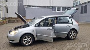 Toyota Corolla 2002 Rīga, ar dzinēja tilpumu 1.60 L un nobraukumu 0 tūkst. km par 1270 €, foto 17 vietnē AUTOMOTO.COM.LV