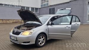 Toyota Corolla 2002 Rīga, ar dzinēja tilpumu 1.60 L un nobraukumu 0 tūkst. km par 1270 €, foto 18 vietnē AUTOMOTO.COM.LV