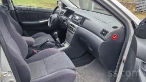 Toyota Corolla 2002 Rīga, ar dzinēja tilpumu 1.60 L un nobraukumu 0 tūkst. km par 1270 €, foto 26 vietnē AUTOMOTO.COM.LV