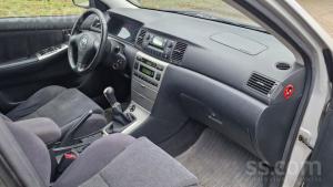Toyota Corolla 2002 Rīga, ar dzinēja tilpumu 1.60 L un nobraukumu 0 tūkst. km par 1270 €, foto 28 vietnē AUTOMOTO.COM.LV