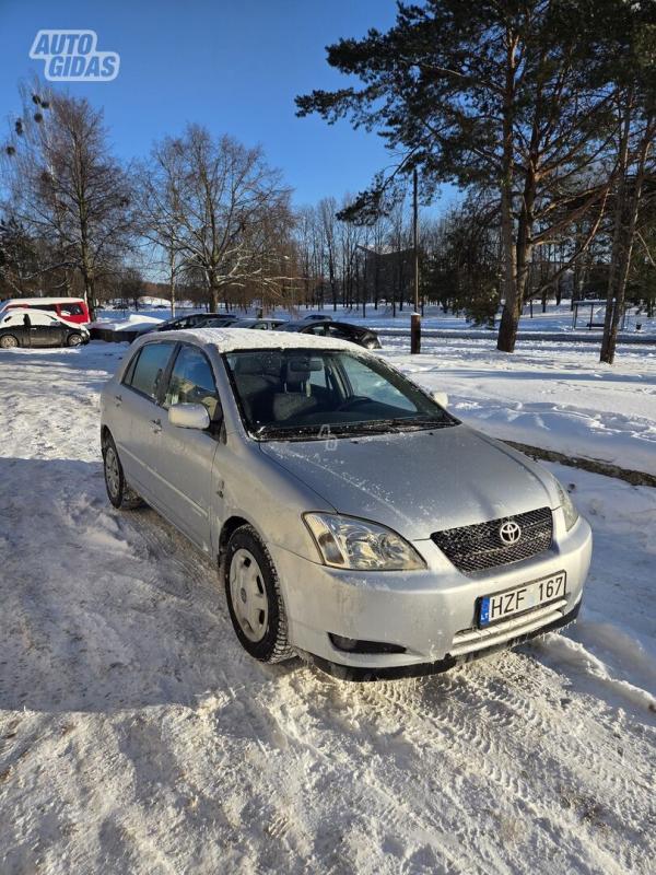 Toyota Corolla 2002 Kauņa, ar dzinēja tilpumu 2.00 L un nobraukumu 365 tūkst. km par 1100 €, foto 1 vietnē AUTOMOTO.COM.LV