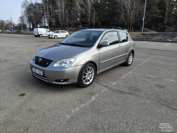 Toyota Corolla 2002 Viļņa, ar dzinēja tilpumu 1.80 L un nobraukumu 223 tūkst. km par 2650 €, foto 1 vietnē AUTOMOTO.COM.LV