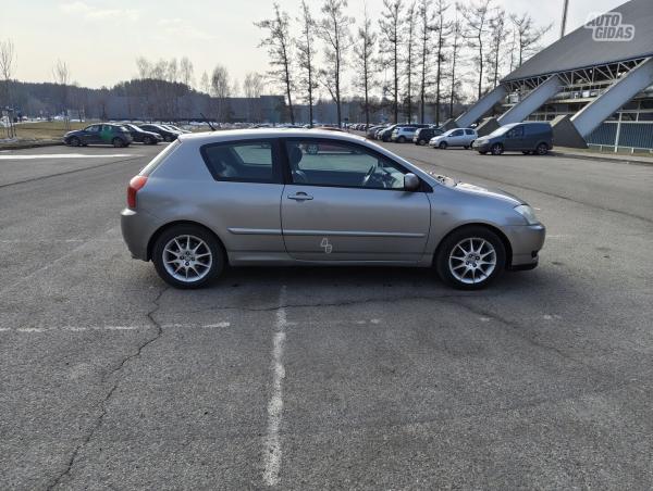 Toyota Corolla 2002 Viļņa, ar dzinēja tilpumu 1.80 L un nobraukumu 223 tūkst. km par 2650 €, foto 6 vietnē AUTOMOTO.COM.LV