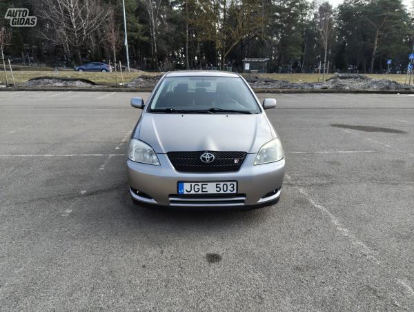 Toyota Corolla 2002 Viļņa, ar dzinēja tilpumu 1.80 L un nobraukumu 223 tūkst. km par 2650 €, foto 8 vietnē AUTOMOTO.COM.LV
