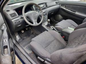 Toyota Corolla 2002 Bliūdžiai, ar dzinēja tilpumu 2.00 L un nobraukumu 214 tūkst. km par 1230 €, foto 5 vietnē AUTOMOTO.COM.LV