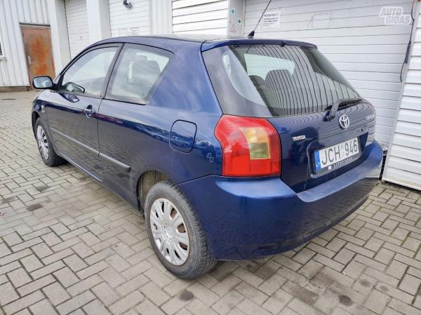 Toyota Corolla 2002 Bliūdžiai, ar dzinēja tilpumu 2.00 L un nobraukumu 214 tūkst. km par 1230 €, foto 5 vietnē AUTOMOTO.COM.LV