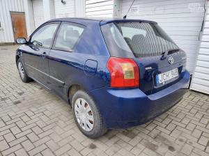 Toyota Corolla 2002 Bliūdžiai, ar dzinēja tilpumu 2.00 L un nobraukumu 214 tūkst. km par 1230 €, foto 6 vietnē AUTOMOTO.COM.LV