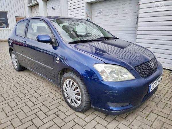 Toyota Corolla 2002 Bliūdžiai, ar dzinēja tilpumu 2.00 L un nobraukumu 214 tūkst. km par 1230 €, foto 7 vietnē AUTOMOTO.COM.LV