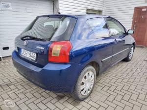 Toyota Corolla 2002 Bliūdžiai, ar dzinēja tilpumu 2.00 L un nobraukumu 214 tūkst. km par 1230 €, foto 11 vietnē AUTOMOTO.COM.LV