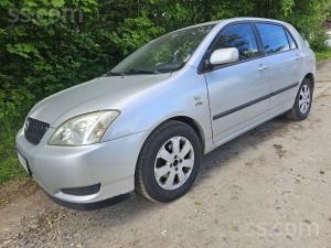Toyota Corolla 2002 in Riga, with an engine capacity of 2.00 L and mileage of 346 thousand km for 750 €, photo  on AUTOMOTO.COM.LV