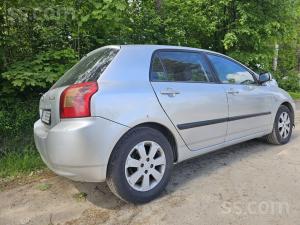 Toyota Corolla 2002 Rīga, ar dzinēja tilpumu 2.00 L un nobraukumu 346 tūkst. km par 750 €, foto 3 vietnē AUTOMOTO.COM.LV