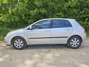 Toyota Corolla 2002 Rīga, ar dzinēja tilpumu 2.00 L un nobraukumu 346 tūkst. km par 750 €, foto 4 vietnē AUTOMOTO.COM.LV