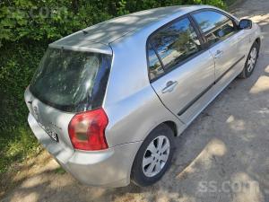 Toyota Corolla 2002 Rīga, ar dzinēja tilpumu 2.00 L un nobraukumu 346 tūkst. km par 750 €, foto 7 vietnē AUTOMOTO.COM.LV